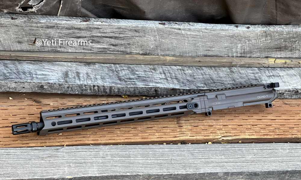 Daniel Defense DDM4 V7 Complete AR-15 Upper Mil Spec + Brown 5.56mm ...