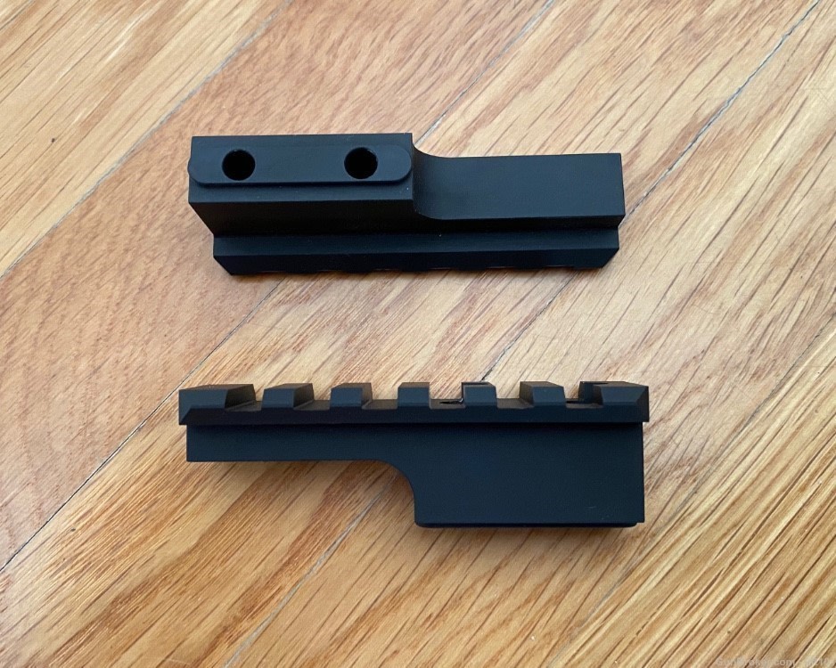 2X Replacement Picatinny Side Rails Badger Ordnance IMUNS EFR McCann ...