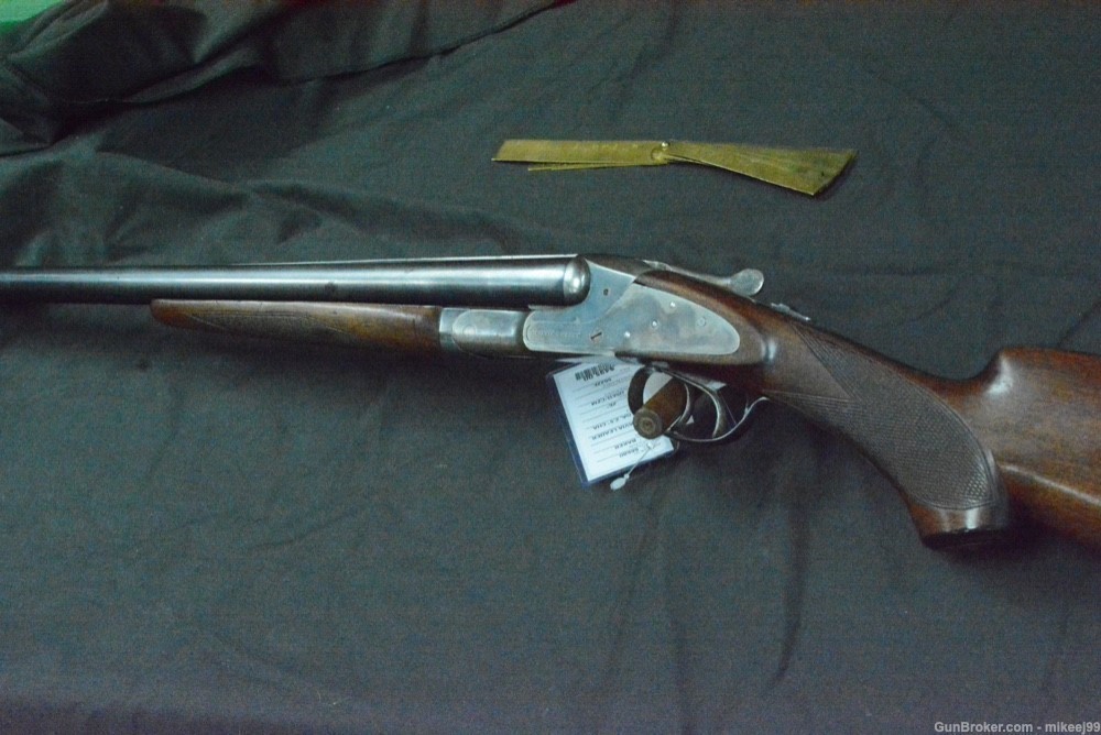 Baker Batavia very rare 20 gauge with case color MAKE AN OFFER - Side ...
