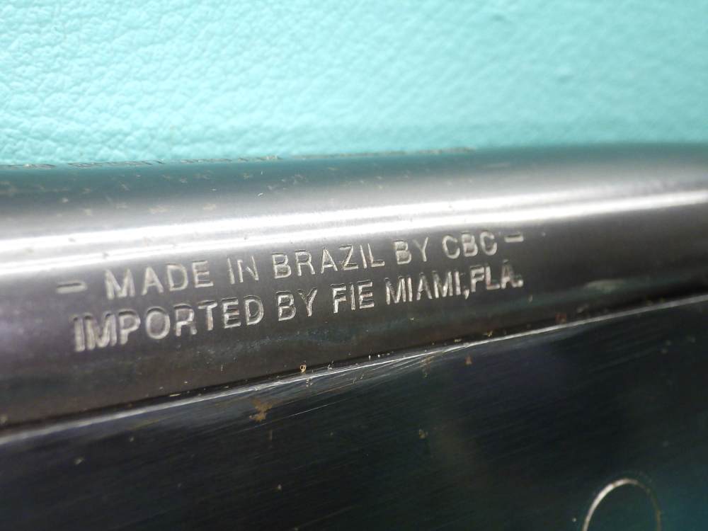 NICE CBC Model SB .410ga 3" 26"Bbl single shot Full Choke - Single Shot ...