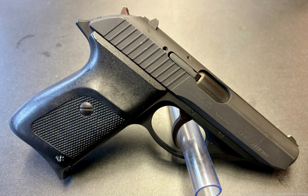 PRE OWNED SIG SAUER P230 9MM KURZ - Semi Auto Pistols at GunBroker.com ...