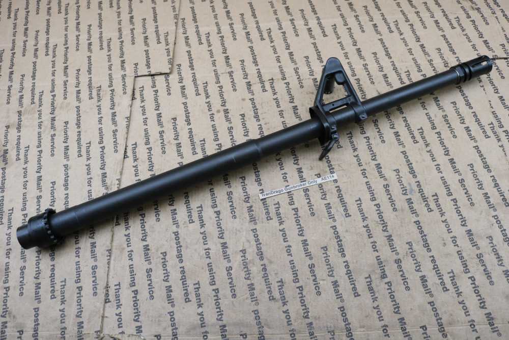 Colt AR15 Barrel Match HBAR 1991 Sporter Kit Retro R6601 Heavy Chrome ...