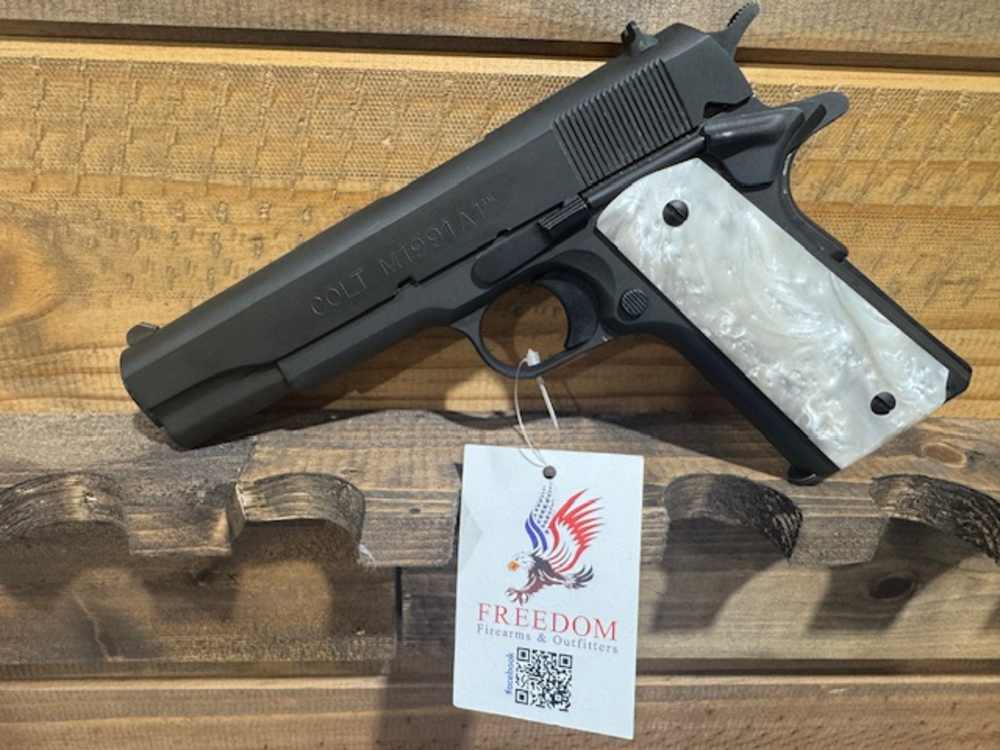 Colt M1991A1 80 Series 1911 - Semi Auto Pistols at GunBroker.com ...