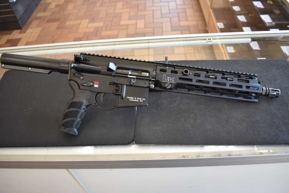 HECKLER & KOCH MR556A4 HK MR556 A4 5.56 PISTOL NO CC FEES FAST FREE ...