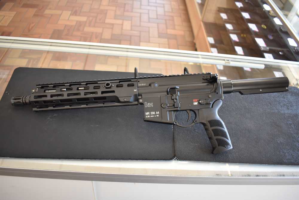 HECKLER & KOCH MR556A4 HK MR556 A4 5.56 PISTOL NO CC FEES FAST FREE ...