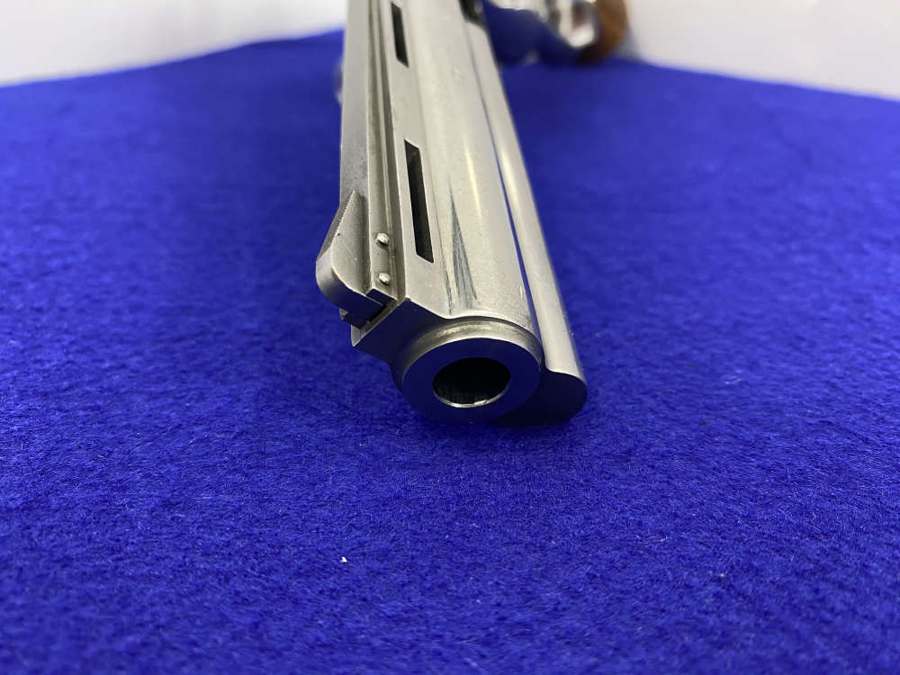 1976 Colt Python -ULTRA RARE HOLY GRAIL- 6" *U.S. PROPERTY STAMPED ...