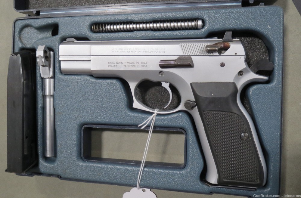 Tanfoglio TA90 41AE Action Express in factory box as shown with 9mm ...