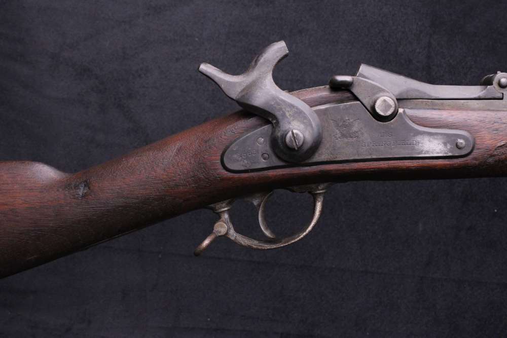 *ANTIQUE* 1870 Springfield Model 1863 Trapdoor Post Civil War 50-70 ...