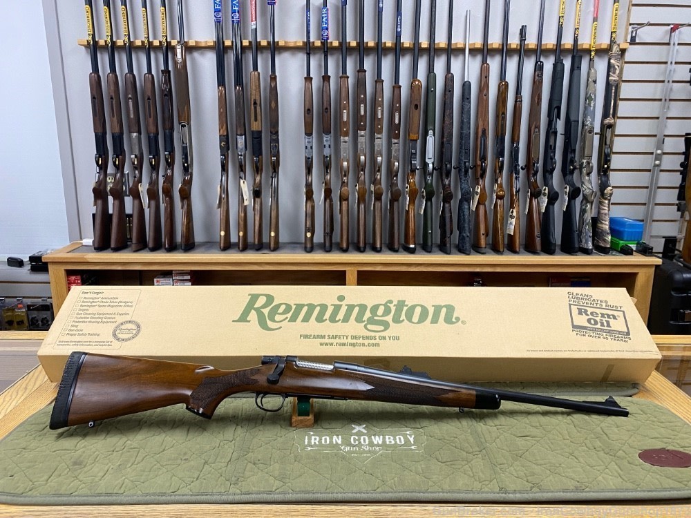 Rare & Dersible Remington Model Seven CDL 350 Rem Mag In Box Model 7 ...