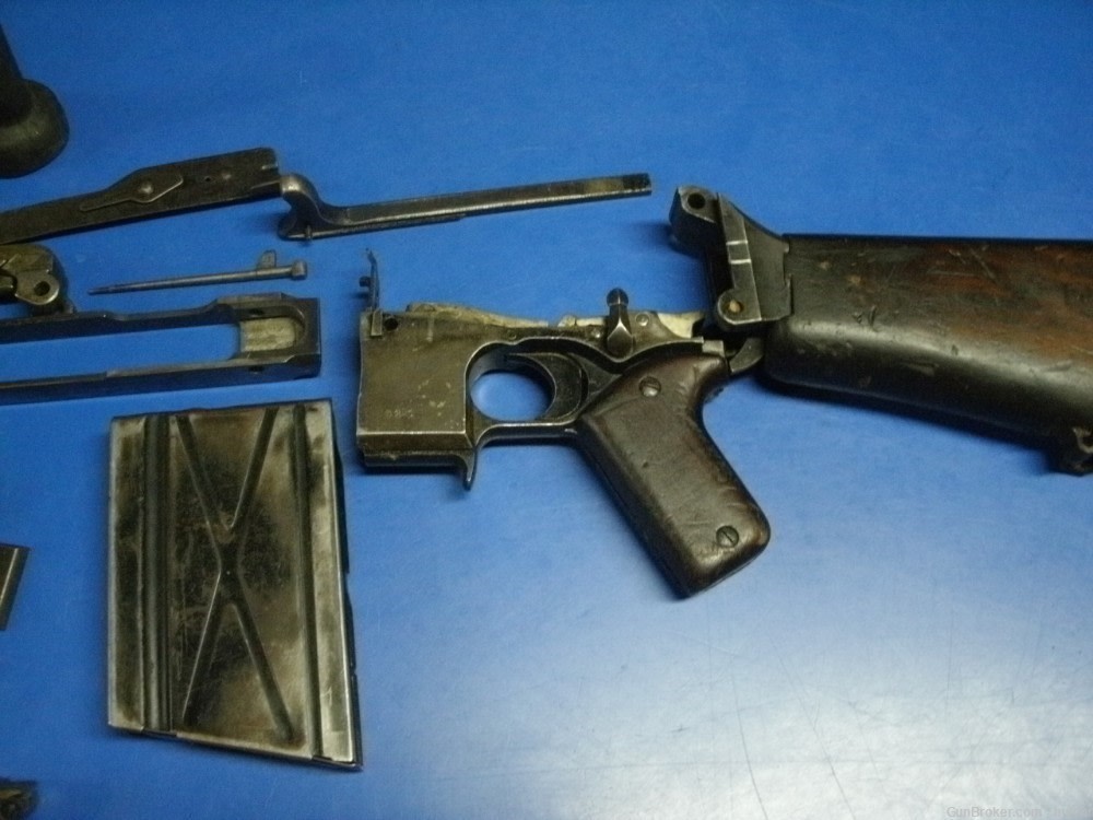 FN TYPE D 30.06 BROWNING AUTOMATIC RIFLE PARTS KIT WITH LIVE BARREL ...