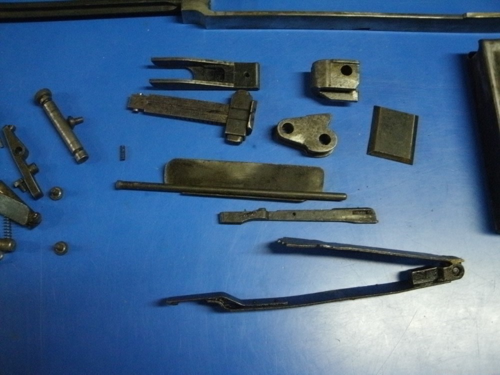 FN TYPE D 30.06 BROWNING AUTOMATIC RIFLE PARTS KIT WITH LIVE BARREL ...