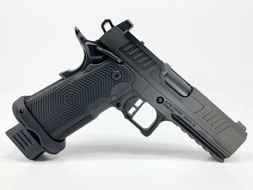 ALPHA FOXTROT ROMULUS 4.25" 9MM PISTOL (DLC FLAT - MOS) - Semi Auto ...
