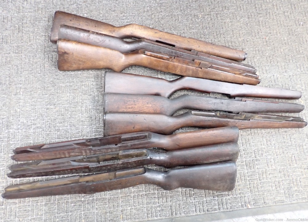 WOOD STOCK - M1 Garand - WW2 Era? - Gunsmith Horde - Rifle Stocks at ...