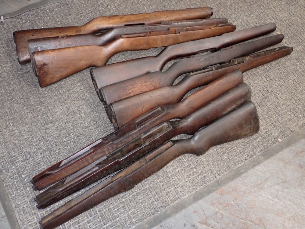 WOOD STOCK - M1 Garand - WW2 Era? - Gunsmith Horde - Rifle Stocks at ...