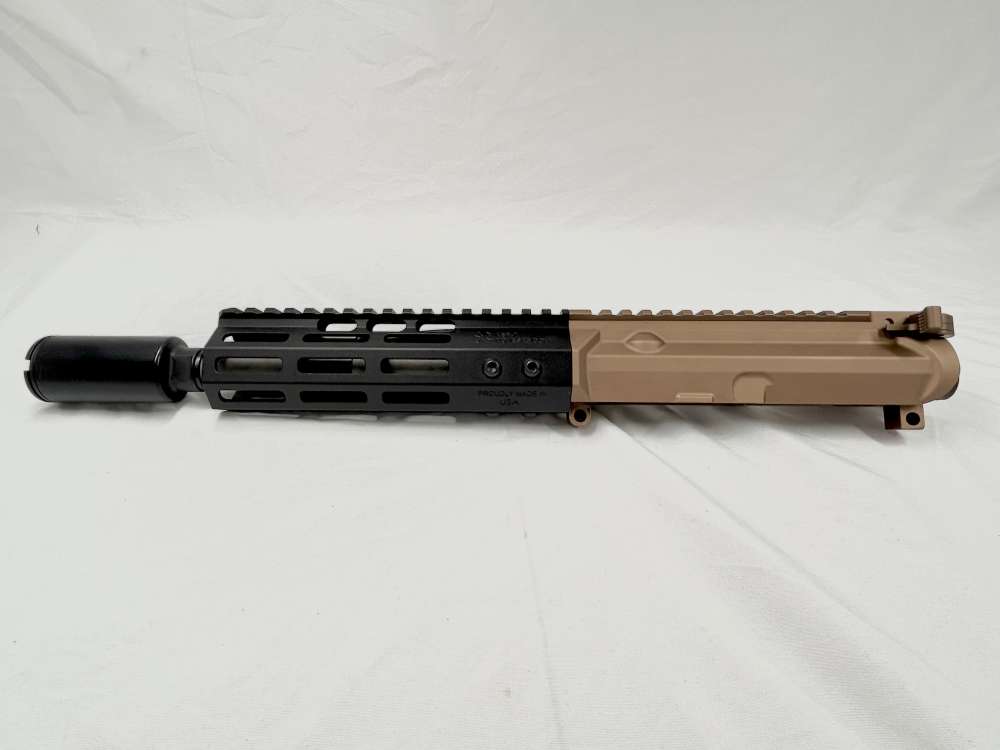 Noveske NSR-7 Complete Upper – 18" .300 Blackout, Matte Black & Bronze ...