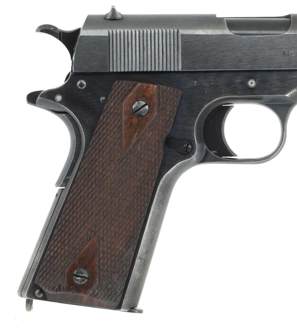 Excellent Colt U.S. Property Marked Model 1911 WWI 1918 mfg .45 ACP ...