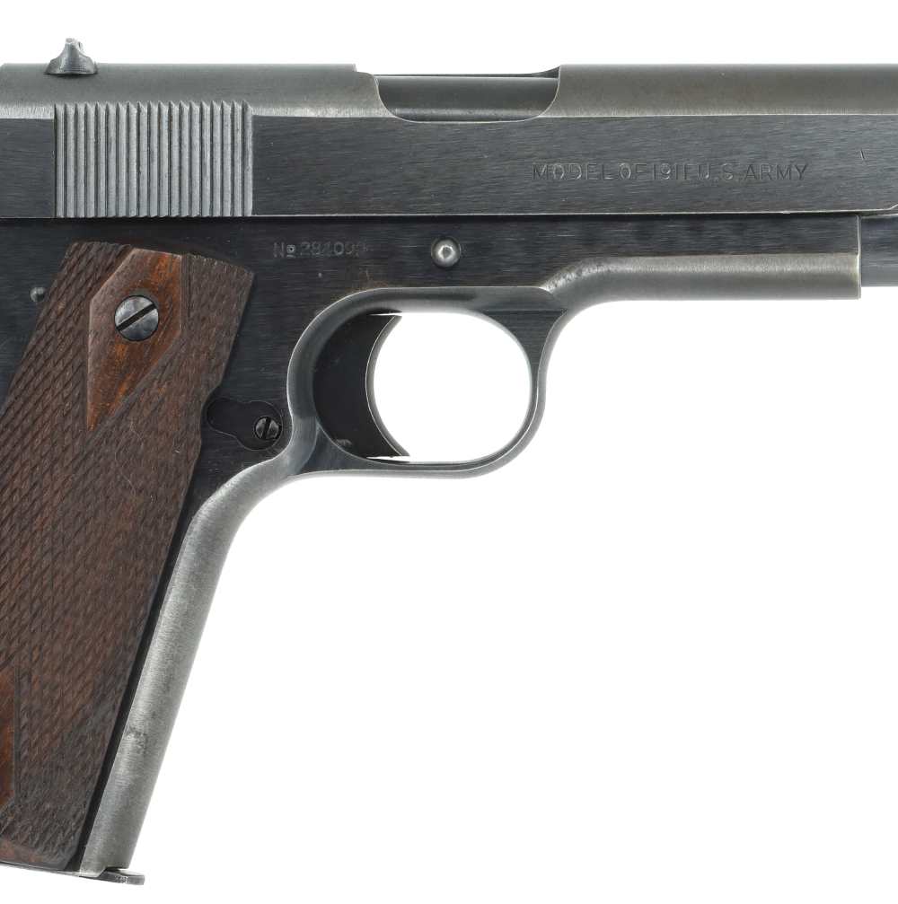 Excellent Colt U.S. Property Marked Model 1911 WWI 1918 mfg .45 ACP ...