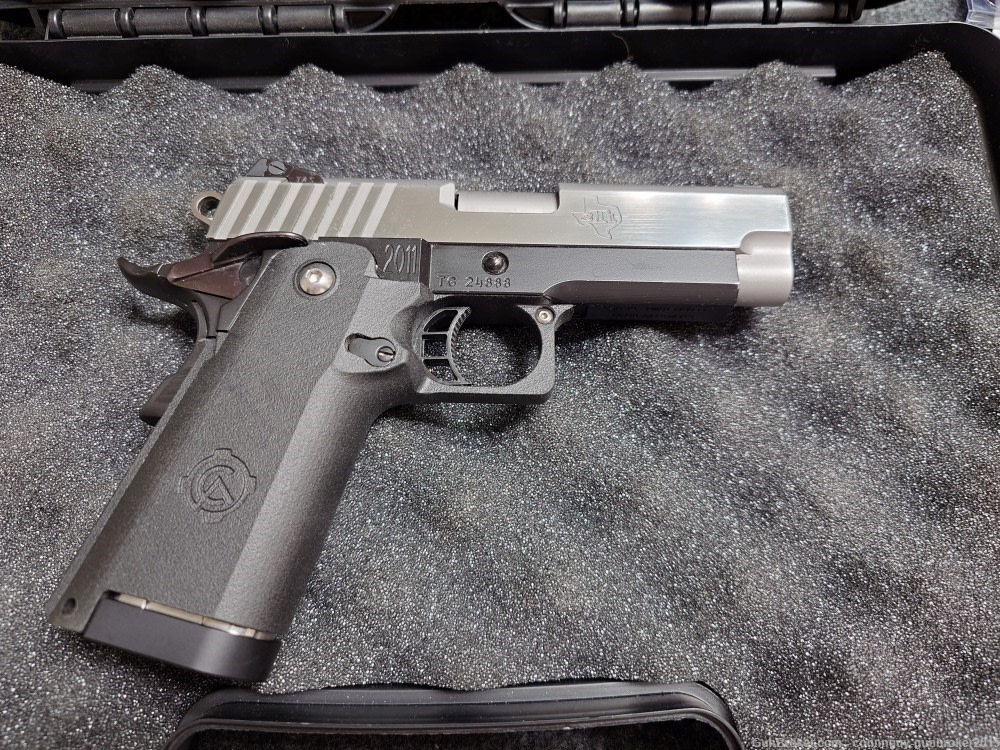 Custom STI 2011 Pre Staccato C2 Optic Ready w/ Cosaint Arms Grip, 2x ...