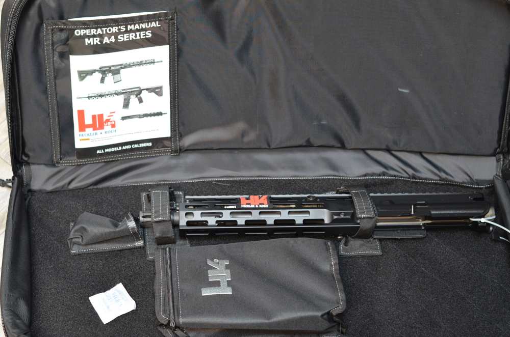 Heckler Koch HK MR556 A4 Complete 11" 5.56 AR15 Upper Kit Gas piston ...