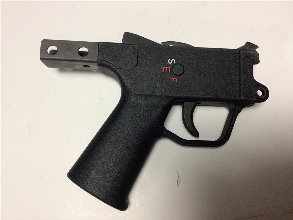 HK full auto plastic lower SEF with trigger sef pack heckler koch hk91 ...