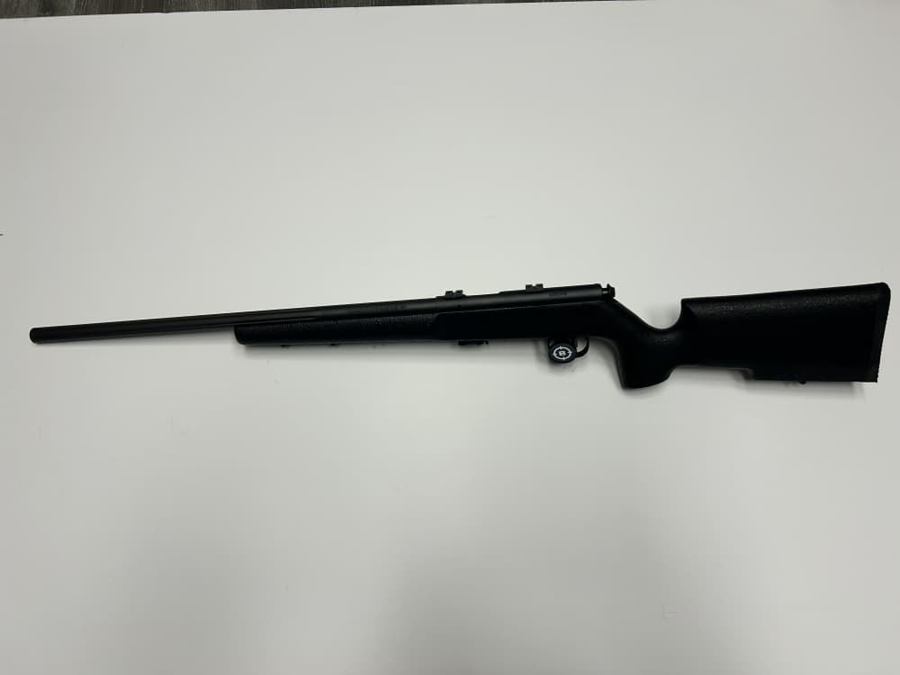 SAVAGE MARK II TR V .22LR 22" HEAVY FLUTED BARREL TACTICAL HARDWOOD ...