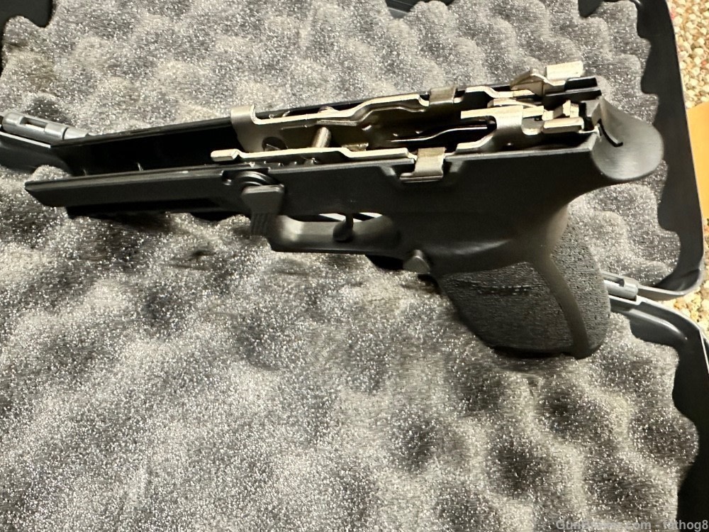 Sig Sauer (Complete P320 FCU + Takedown Lever + Full Size Frame + OEM ...