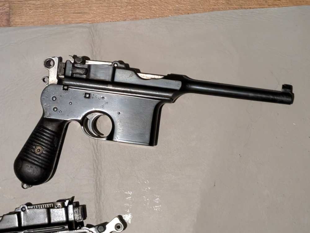 C96 Mauser Astra 900 Refinish Reblue Restore Other Models As Well ...
