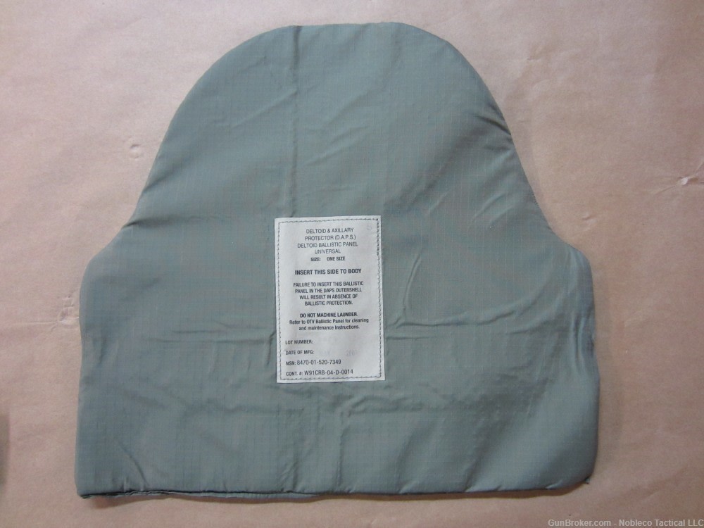OTV Deltoid Protector ACU with Armor Insert One Size Body Armor OTV ...