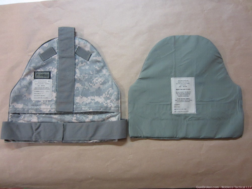 OTV Deltoid Protector ACU with Armor Insert One Size Body Armor OTV ...