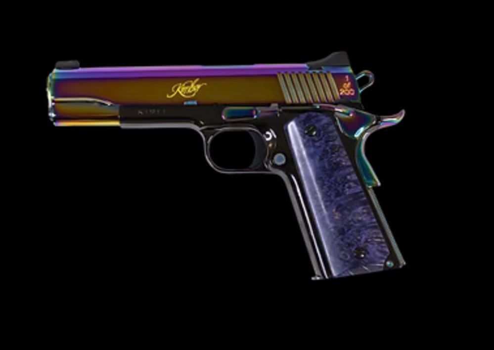 Kimber 1911 Galaxy 45ACP 7+1 5" Rainbow CNCGALAXY1911 #Choice (read) of ...
