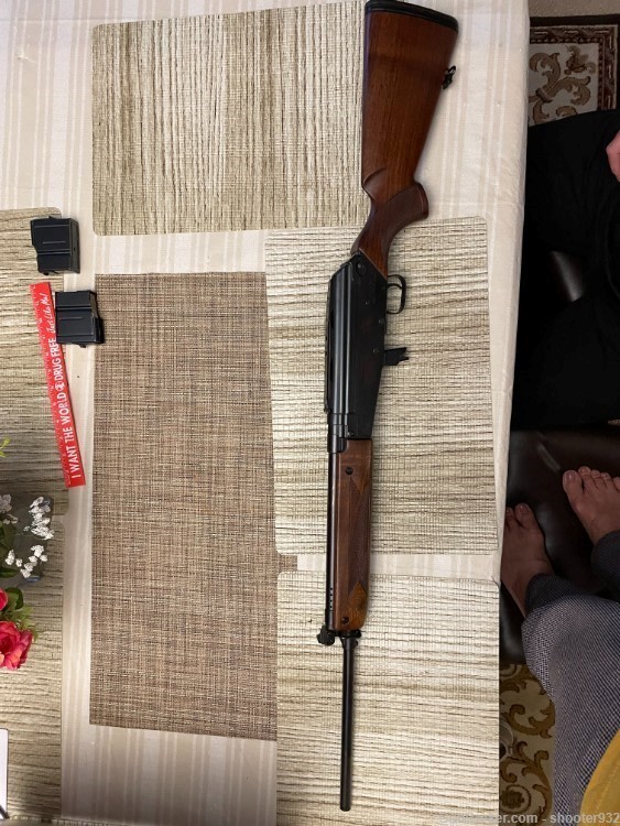 VALMET HUNTER 243 WITH FACTORY 243 MARKED 5 ROUND CLIP NICE CONDITION ...