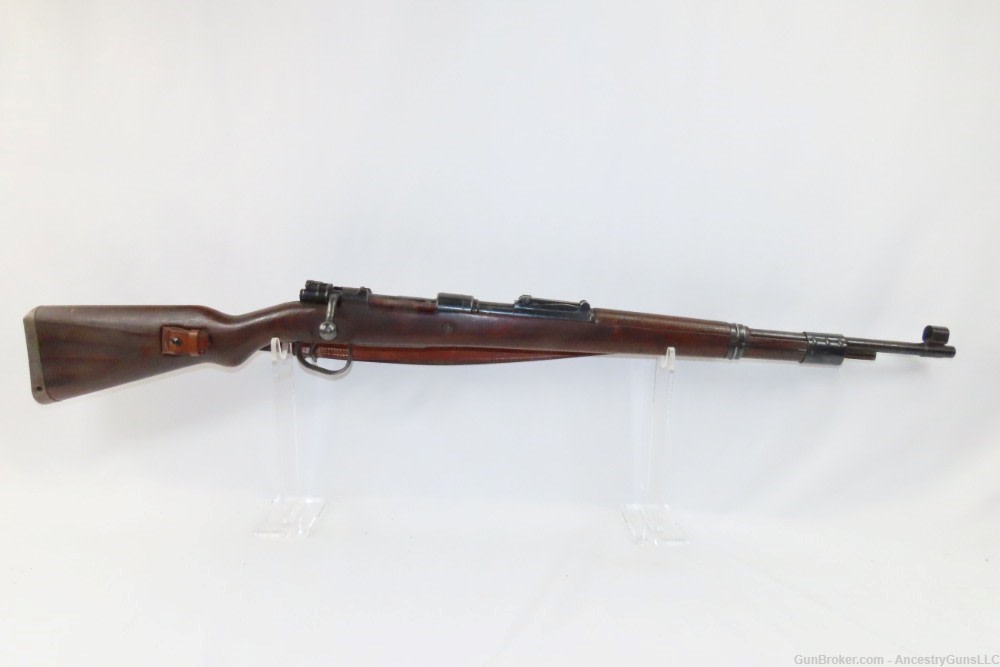 1945 Dated Czech WAFFENWERKE BRUNN “dot/1945” Code MAUSER K98 Rifle C&R - Curios & Relics at ...