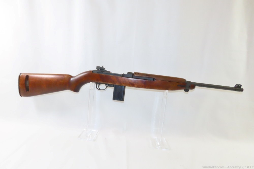 WORLD WAR II Era U.S. SAGINAW M1 Carbine .30 Cal. Light Rifle WW2 Korea ...
