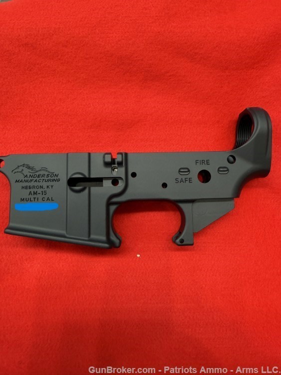ANDERSON AM-15 AR-15 STRIPPED LOWER CONSECUTIVE SN AVALIBLE NIB - AR ...
