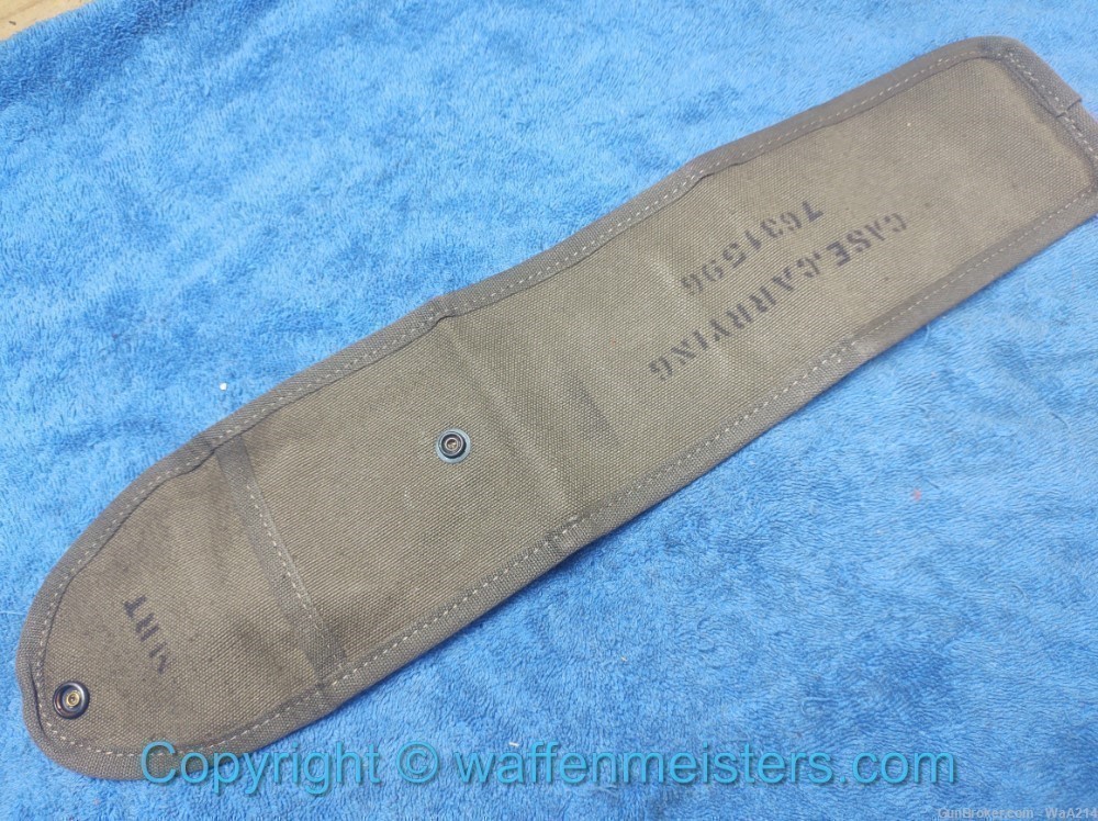 M84 Carrying Case Sniper Scope Cover, USGI for M1D M81 M37 M82 M1C ...