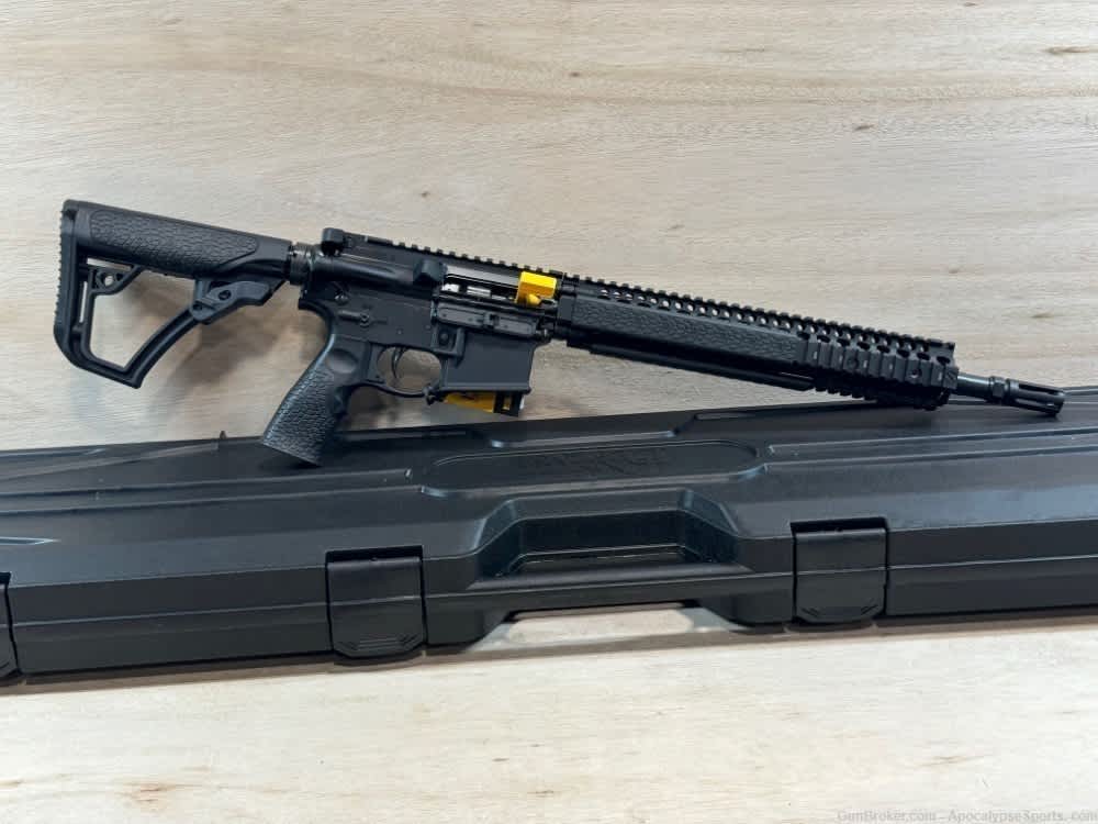 Daniel Defense M4A1 14.5" 556 NATO - Semi Auto Rifles at GunBroker.com ...