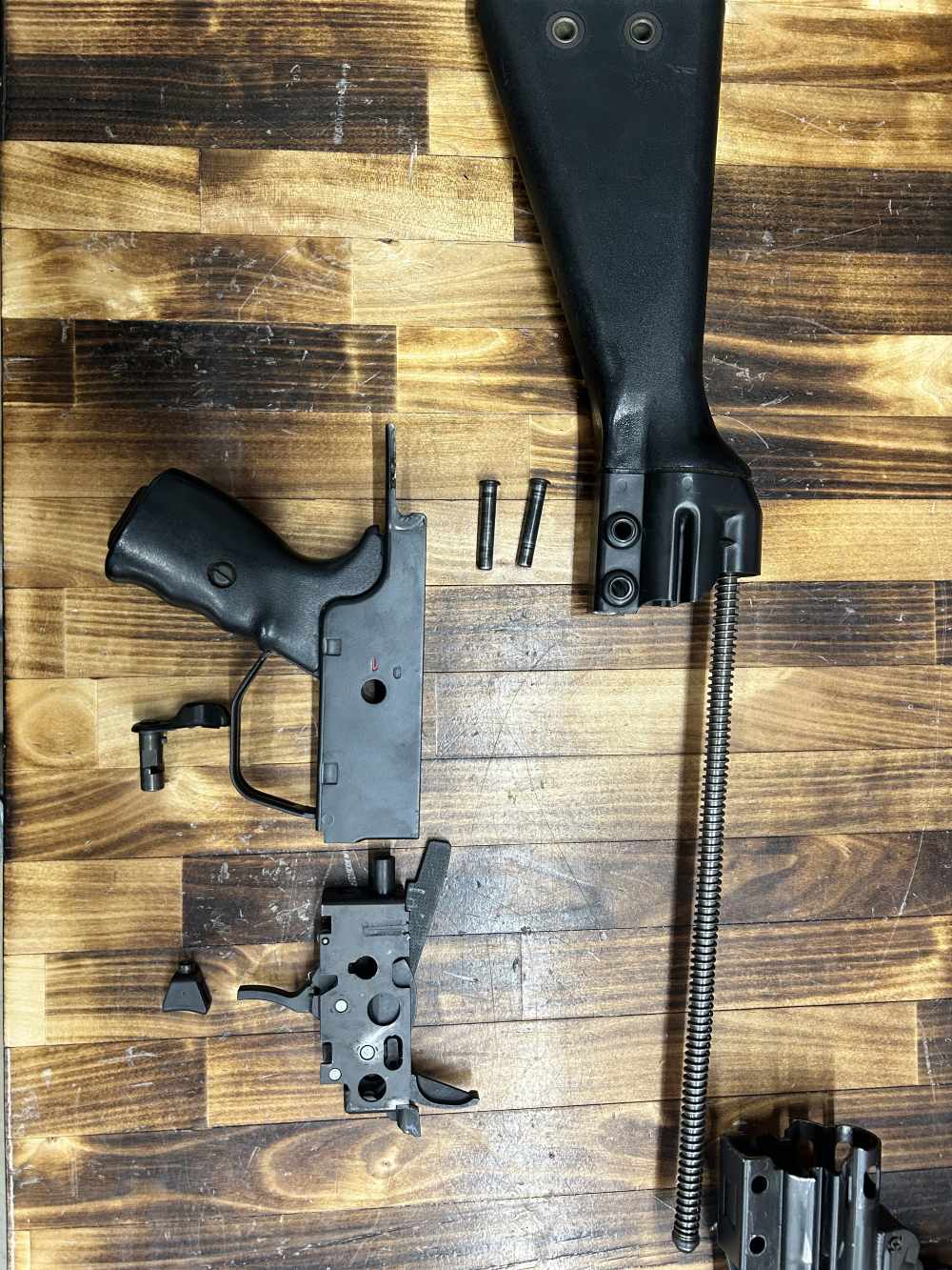 H&K SR9 W/ORIGINAL HK CLAW MOUNT / OWNERS MANUAL & 12 MAGS! PRICE REDUCED! - Semi Auto Rifles at ...