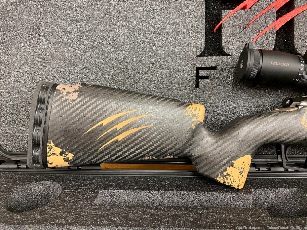 Fierce Twisted Rival 6.5 PRC 22" Smoke Bronze/Harvest Bolt Action Rifle ...