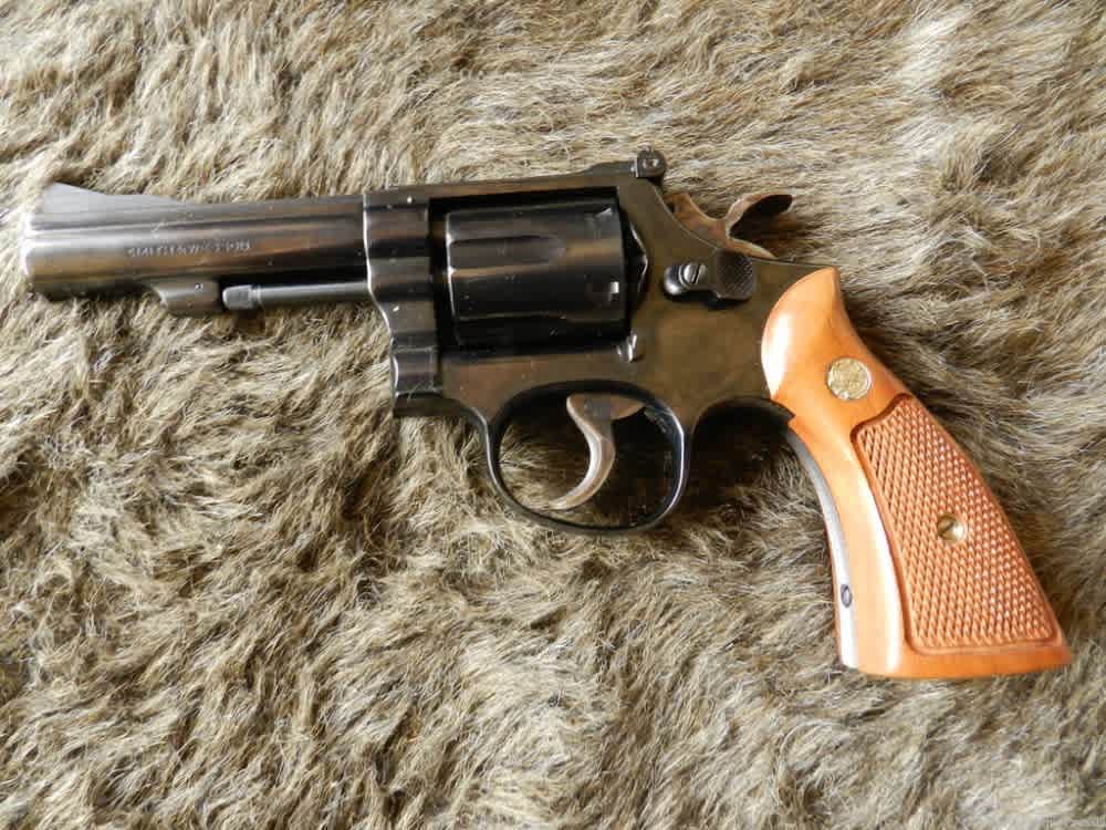 S&W Model 14-3 38 Special 4' Blue TTTH NIB SCARCE - Revolvers at ...
