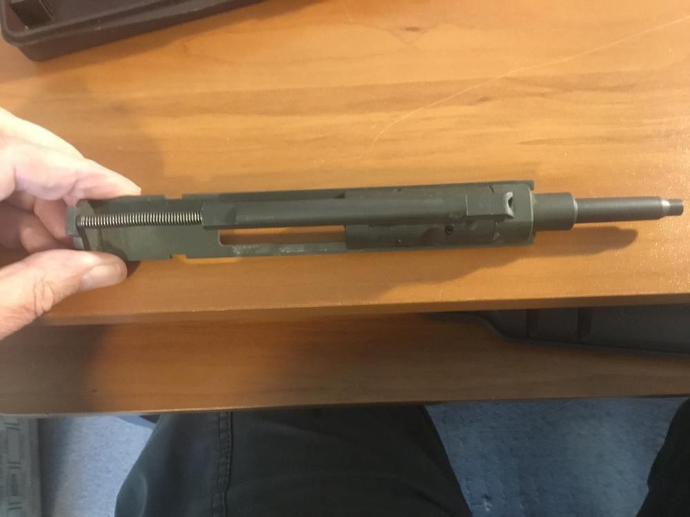 Atchisson/ Ciener .22 cal. Conversion for the AR-15/M16 rifle ...