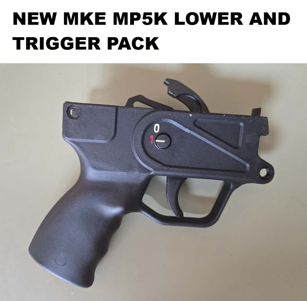 NEW MKE mp5k lower receiver and trigger pack NO FFL 9mm - Other HK ...