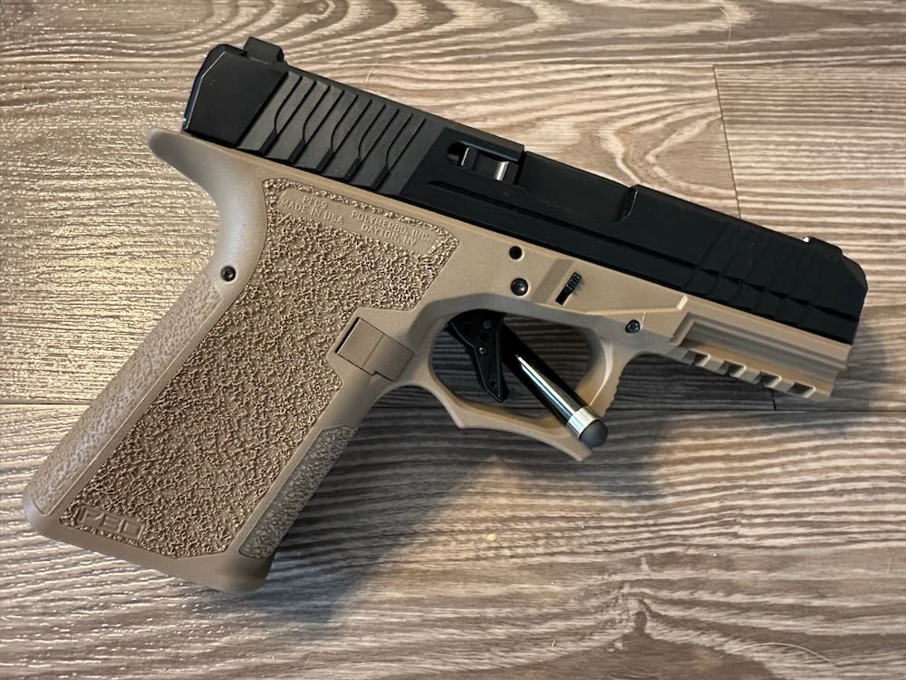 Polymer80 P80 PFC9 Compact 9mm Complete Pistol | FDE & Black | Amend2 ...