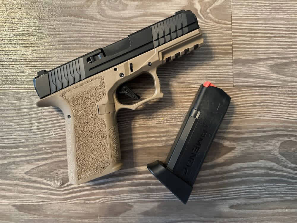 Polymer80 P80 PFC9 Compact 9mm Complete Pistol | FDE & Black | Amend2 ...