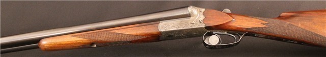 Merkel 47E Ejector 12 GA Double - - Side By Side Shotguns at GunBroker ...
