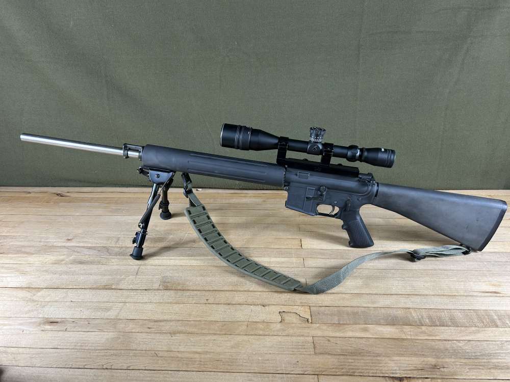 Colt CAR-A3 AR-15 HBAR Elite Target Rifle 5.56 .223 AR15 24" Barrel ...