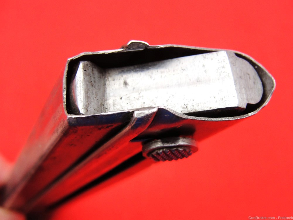 Luger P08 WW1 German #2669+ original magazine - Pistol Magazines ...