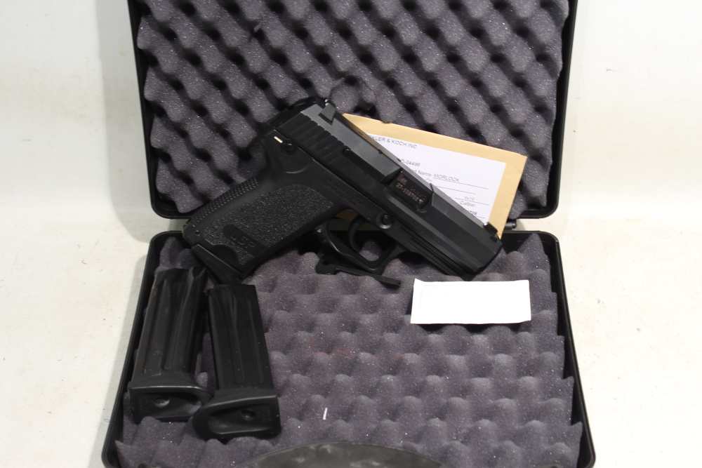 Heckler & Koch USP Compact 9mm - Semi Auto Pistols at GunBroker.com ...