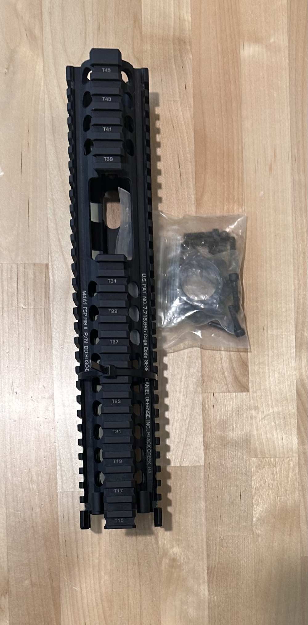 Daniel Defense M4A1 FSP Rail Interface System, RIS II - AR Stocks ...