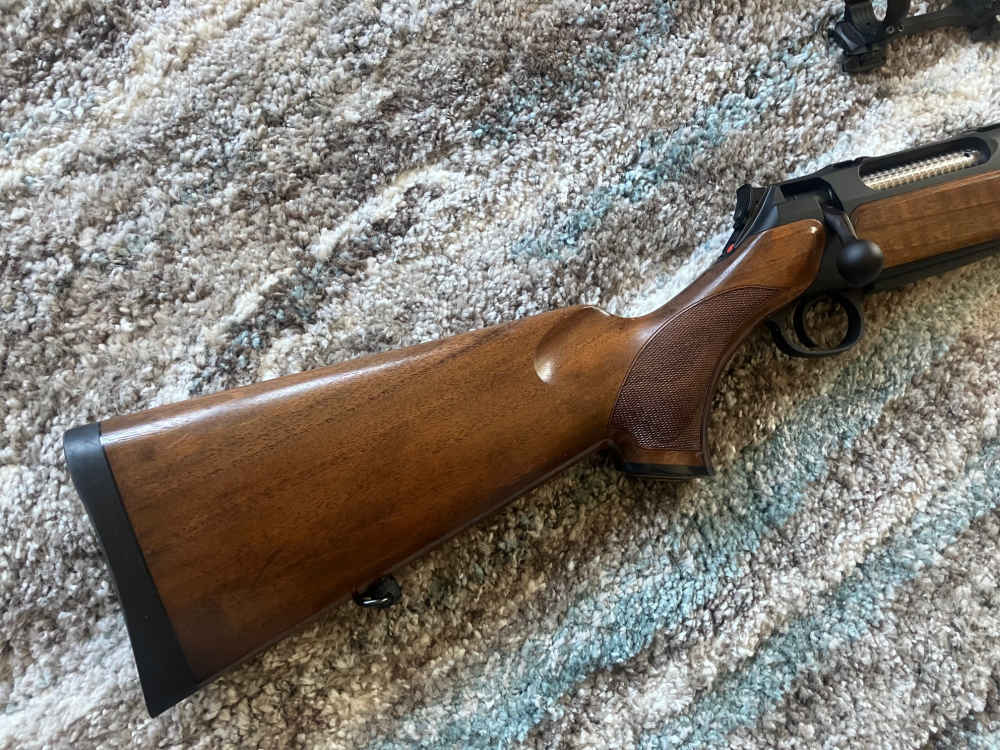 SAUER 404 308 Win includes factory quick detach 30mm mount - Bolt ...