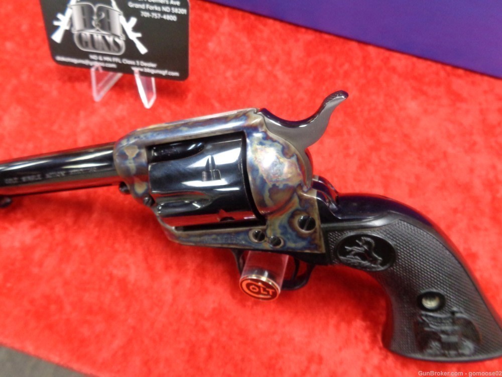 Colt SAA 45LC Single Action Army Model 45 LC Case Color 4.75" WE TRADE ...